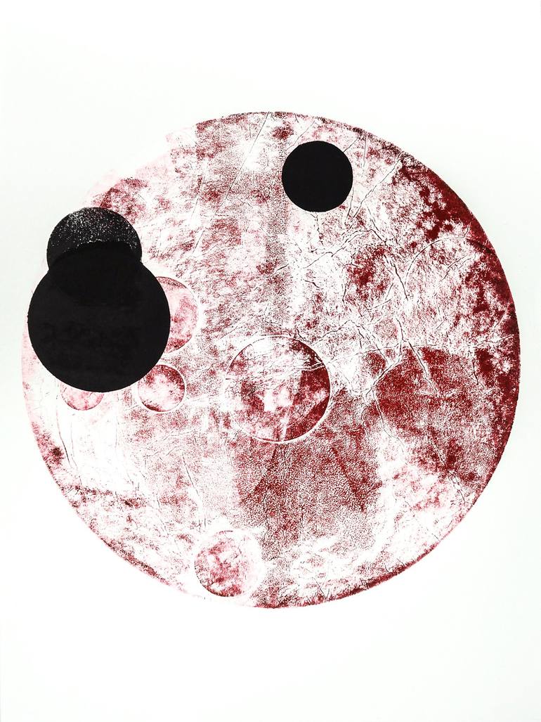 Turn 00027 Printmaking by Allen Terrell | Saatchi Art