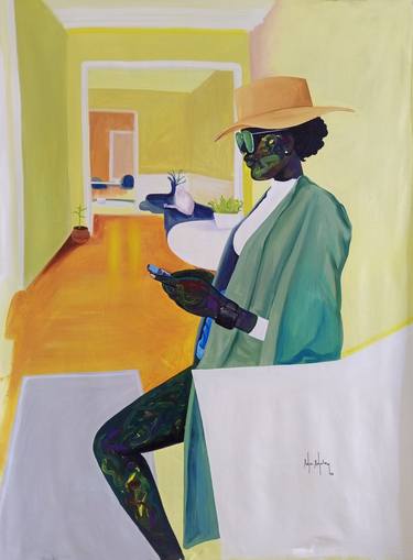 Adjei Adjetey Artworks | Saatchi Art