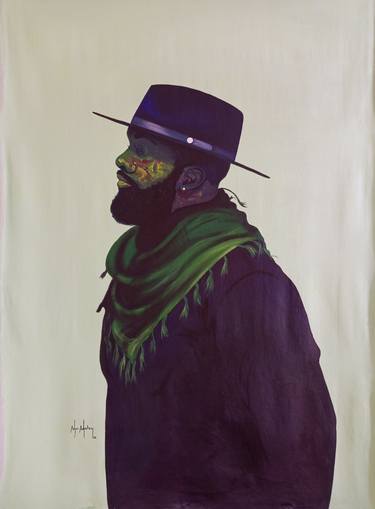 Adjei Adjetey Artworks | Saatchi Art