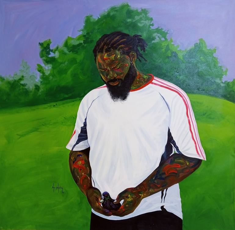Memories Painting by Adjei Adjetey | Saatchi Art