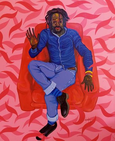 Adjei Adjetey Artworks | Saatchi Art