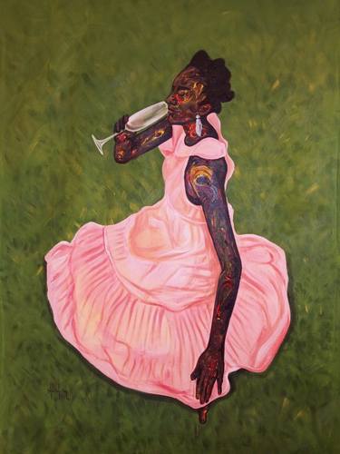 Adjei Adjetey Artworks | Saatchi Art