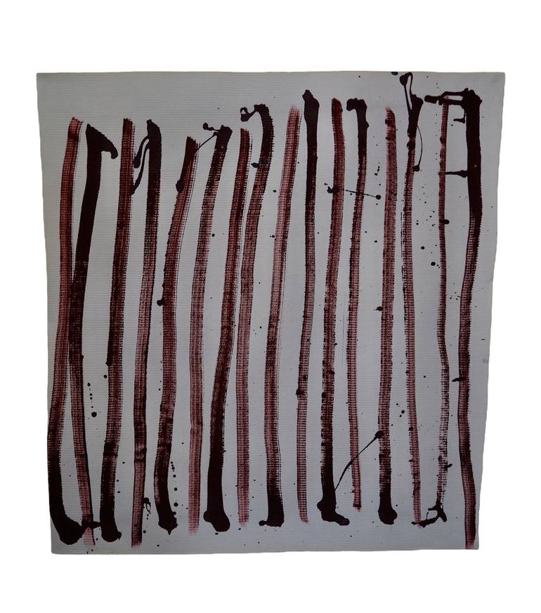 Early Cyrillic Lessons Drawing by Chris Gaynor | Saatchi Art
