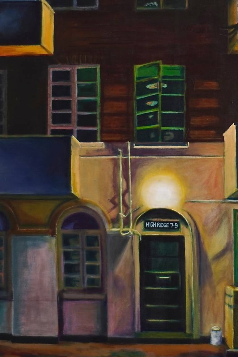 High Ridge 7-9 Painting by Karen Topp | Saatchi Art