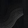 Obsidian Nightfall Painting by Khulan Khan | Saatchi Art