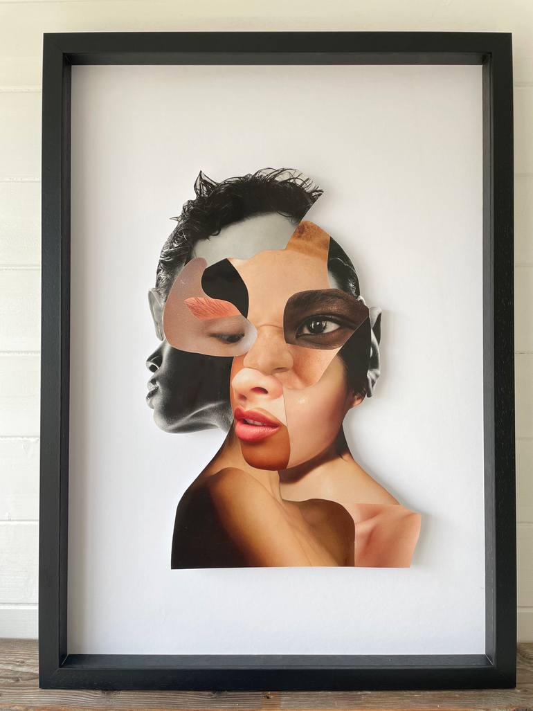 Sarah Collage by Aya Udagawa | Saatchi Art