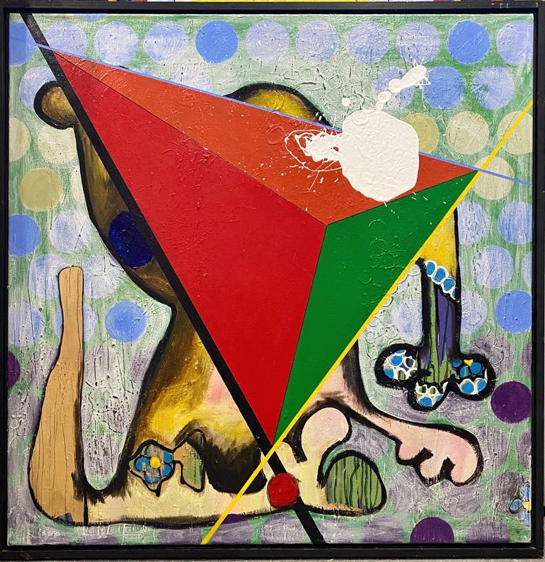 Oso Painting by Alberto Senior | Saatchi Art