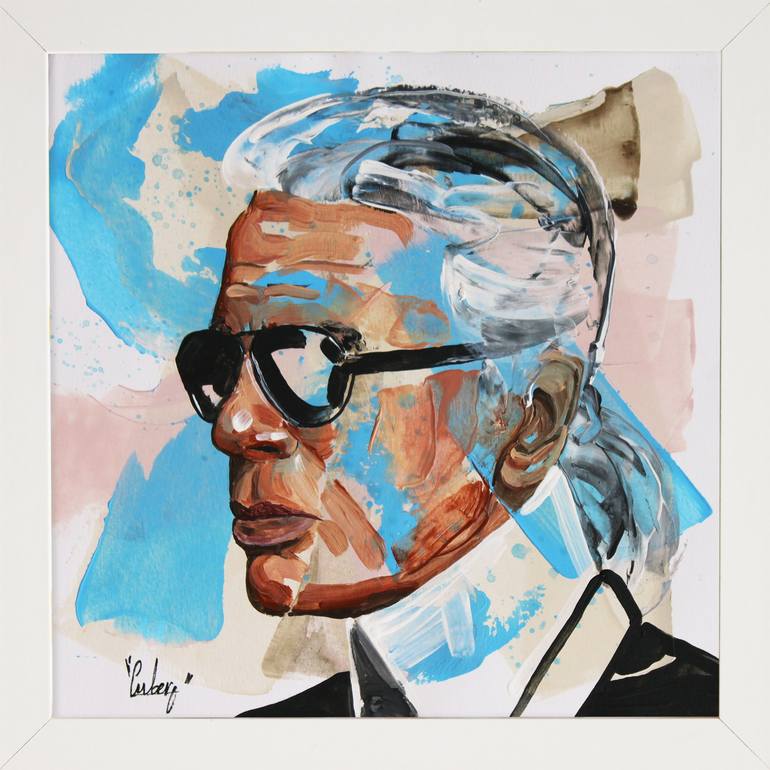 Karl Painting by Nathalie Cubéro | Saatchi Art