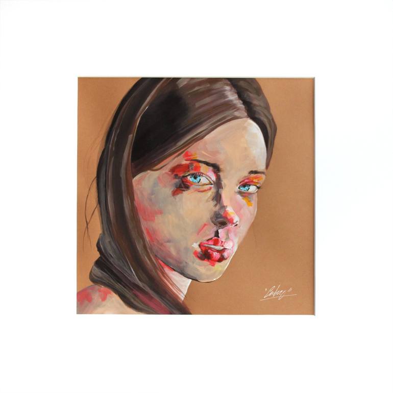 Imagine Painting by Nathalie Cubéro | Saatchi Art