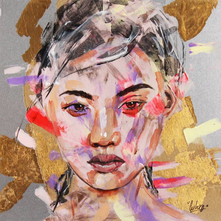 Wild Painting by Nathalie Cubéro | Saatchi Art