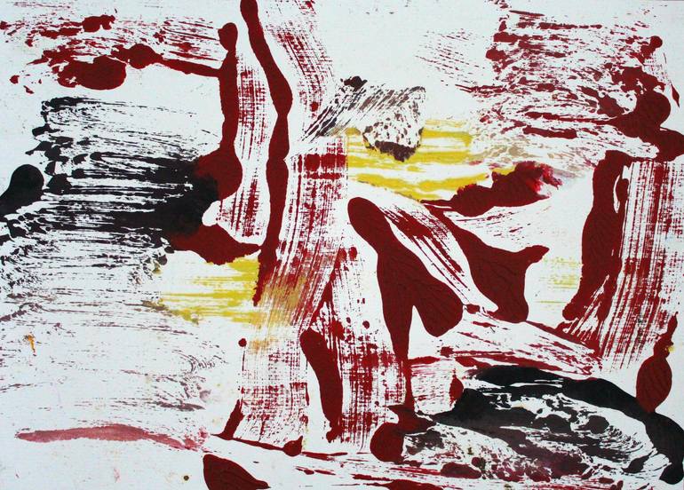 Dancers Painting by Kinga Ogiegło | Saatchi Art