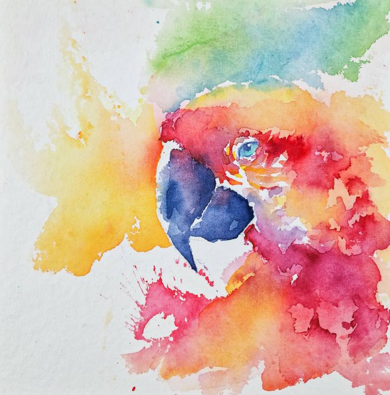 Tweety Painting by Ana Le Broc | Saatchi Art