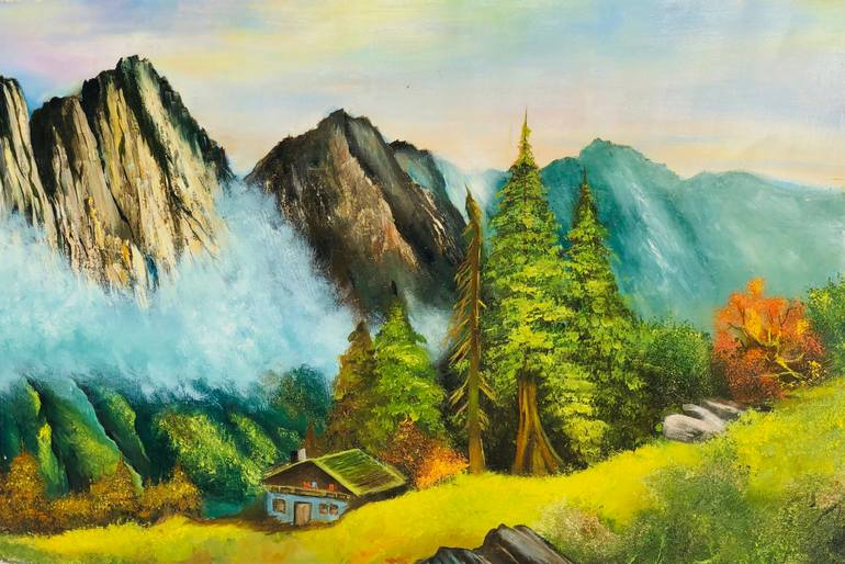 House in the valley | small house in valley | beautifull nature ...