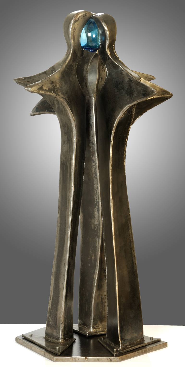 Three Figures Sculpture by Alexandra Heller | Saatchi Art