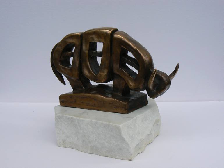 Torro Sculpture by Igor Fasko | Saatchi Art