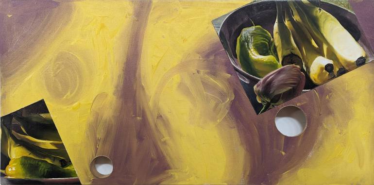 Hole in One Painting by Vicky Perry | Saatchi Art