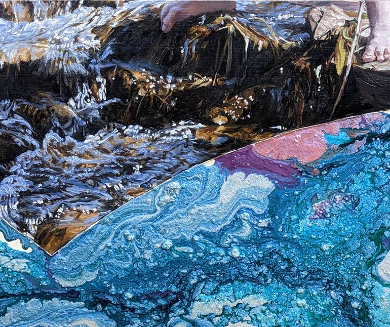 Highwater Painting by Vicky Perry | Saatchi Art