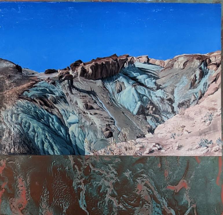 Artists Palette Painting by Vicky Perry | Saatchi Art