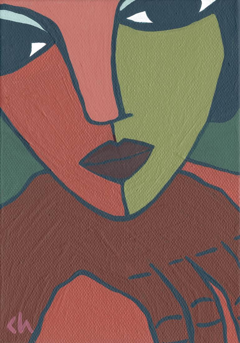 Doubt Painting by Cortney Herron | Saatchi Art