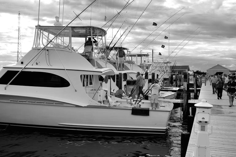 fishing fleet Photography by Philip Stewart | Saatchi Art