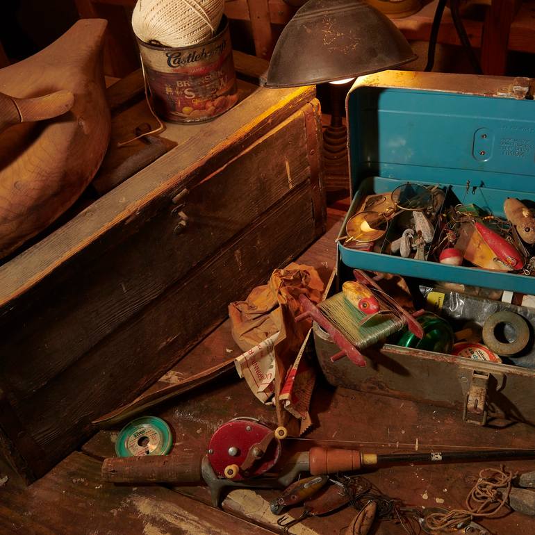 tackle box 2 Photography by Philip Stewart | Saatchi Art