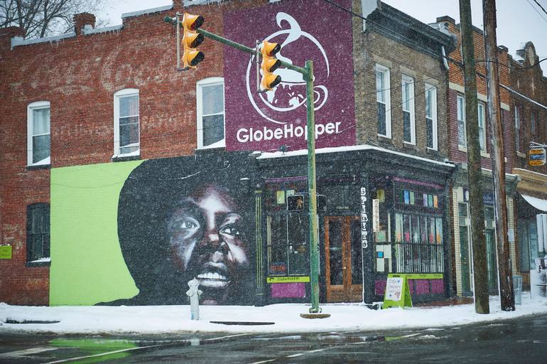 Globe Hopper Photography by Philip Stewart | Saatchi Art