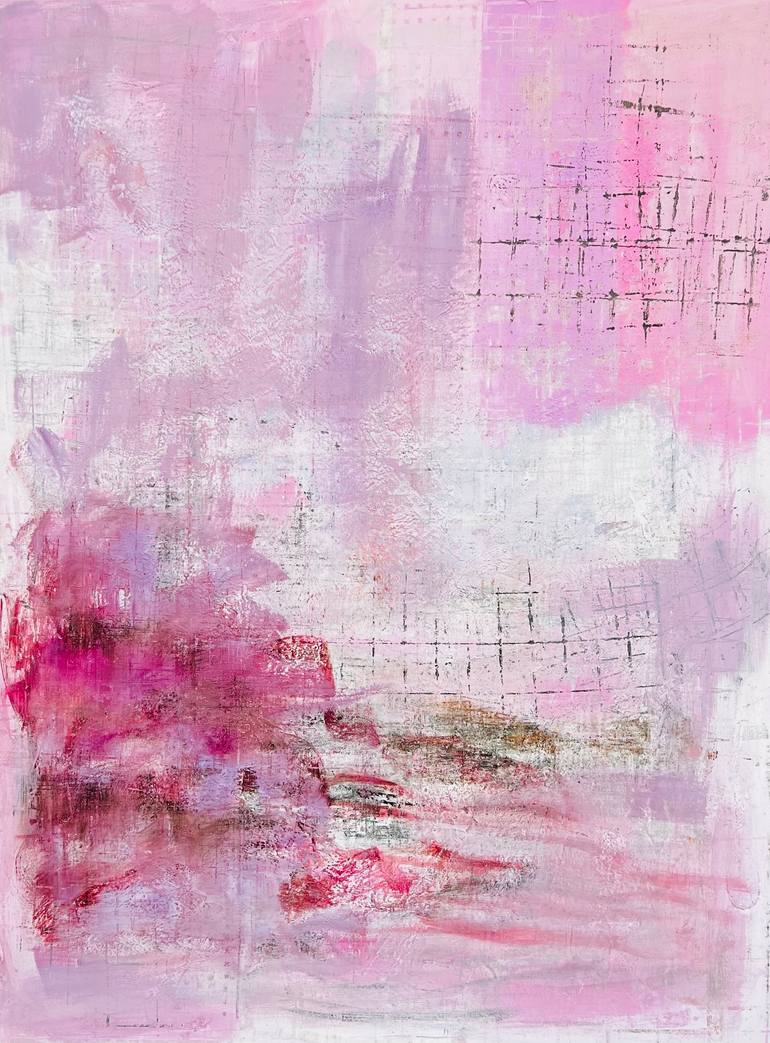 Inner peace Painting by Mehtap Hacioglu | Saatchi Art