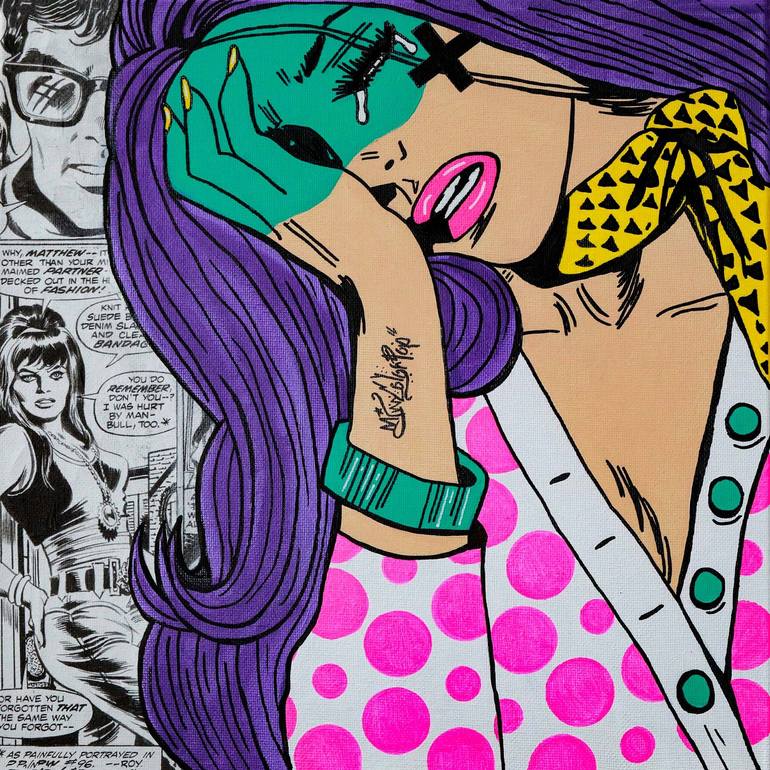 Miss Color Paris Painting by Miss Color Pop | Saatchi Art