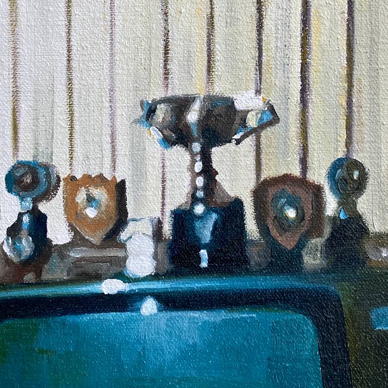 'Silverware' Painting by Louise Rieger | Saatchi Art