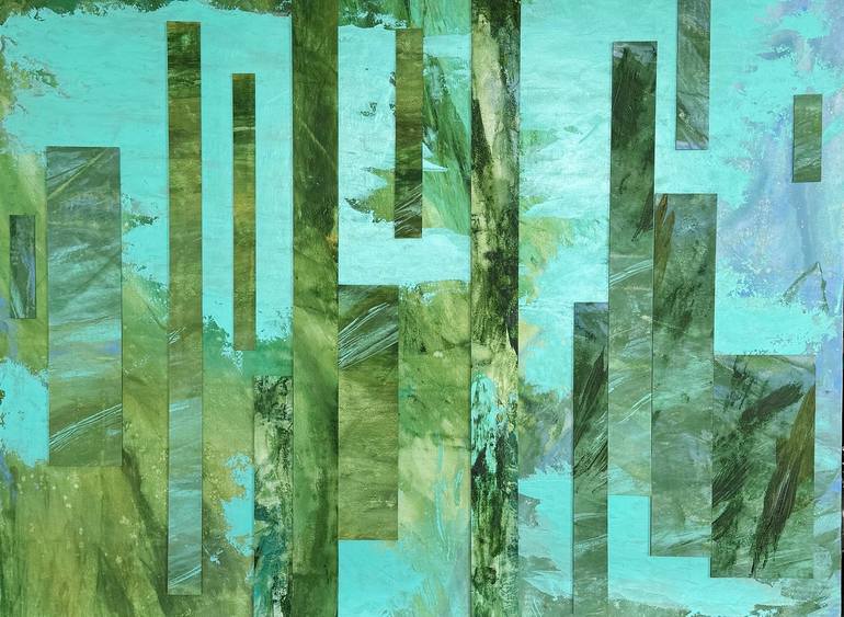 Interval Painting by Nancy Wyllie | Saatchi Art