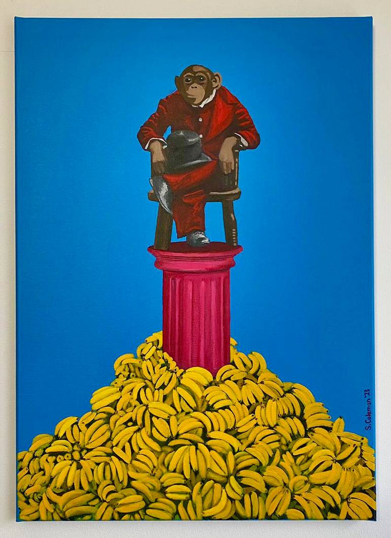 Power Painting by steven coleman | Saatchi Art