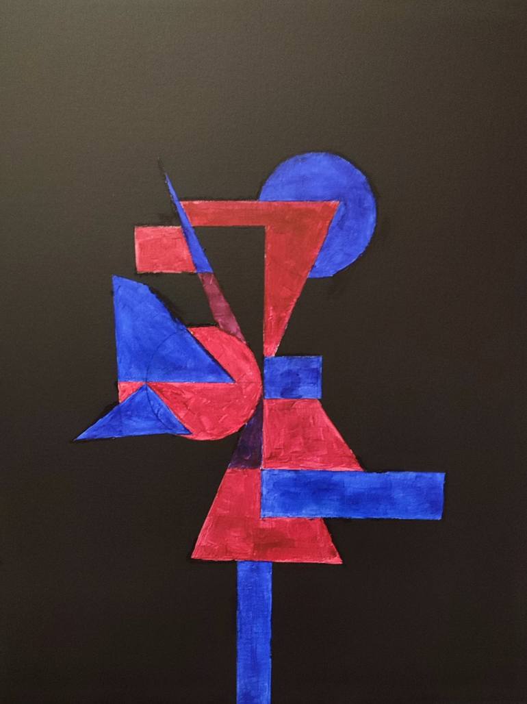 equilibrium Painting by Timur Zhankulov | Saatchi Art