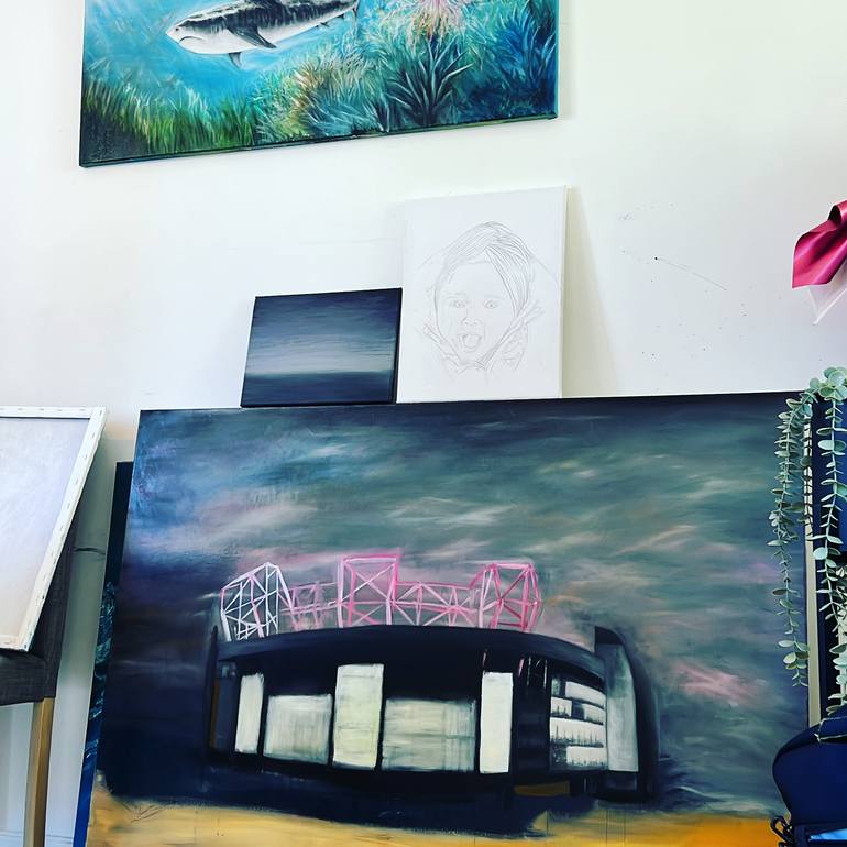 David Scanlon | Saatchi Art