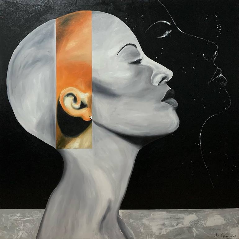 Spacer Painting by Hayk Grigoryan Gallery | Saatchi Art
