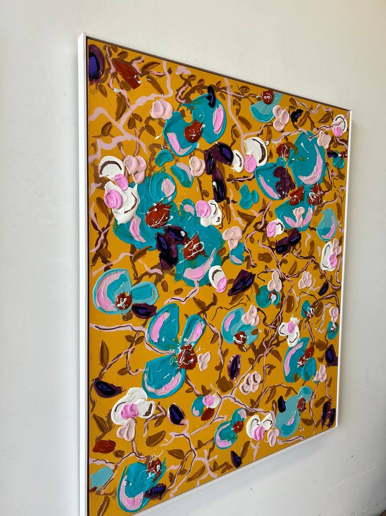 Grandure and Grace Painting by collie crawford | Saatchi Art