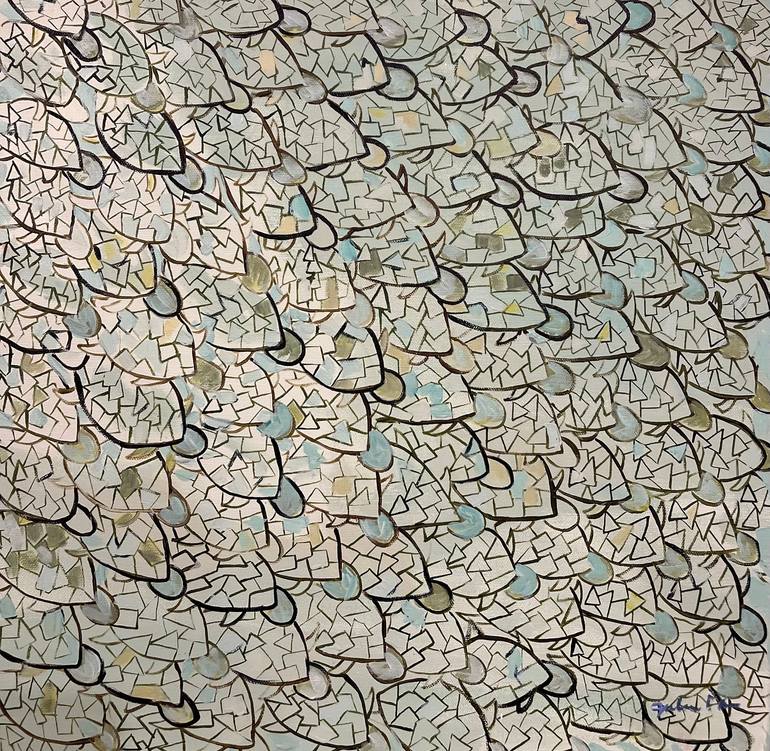 Bale of Turtles Painting by Julia Ambrose | Saatchi Art