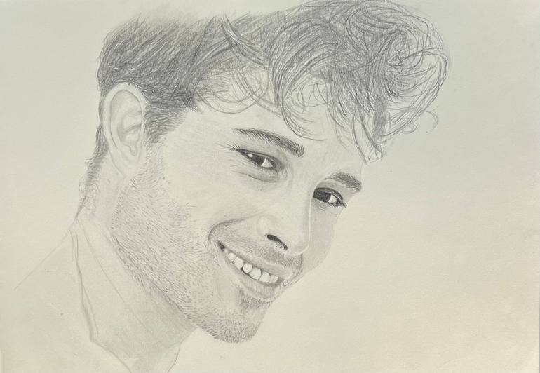 Charmer Drawing by Christopher Youseman | Saatchi Art