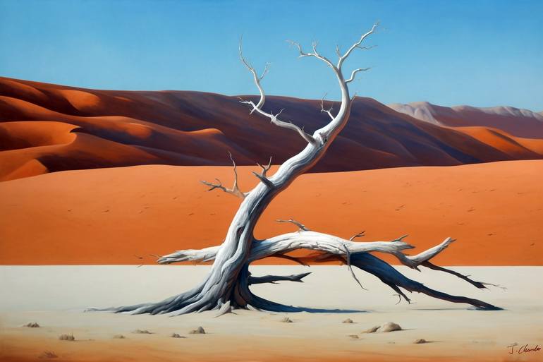 Sands of Time Painting by Jason Charles | Saatchi Art