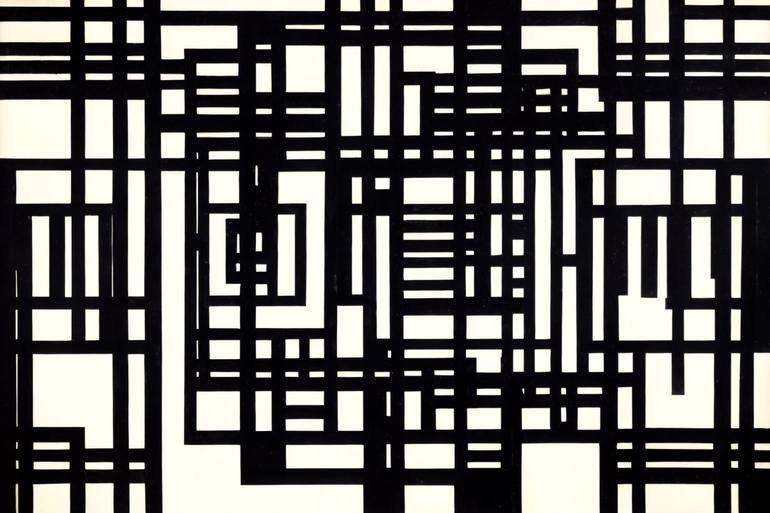 Architectural Intersections Drawing by Jason Charles | Saatchi Art