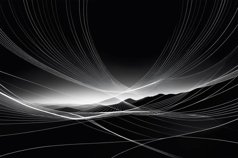 Ink's Enigma Drawing by Jason Charles | Saatchi Art