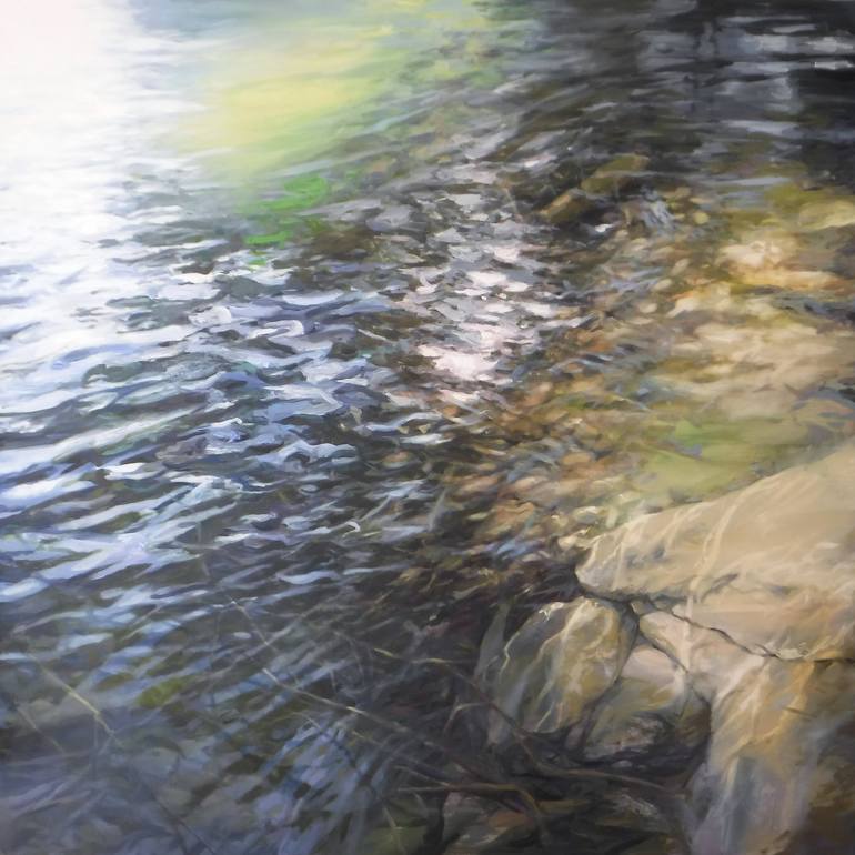 Tras la superficie Painting by María Durá | Saatchi Art