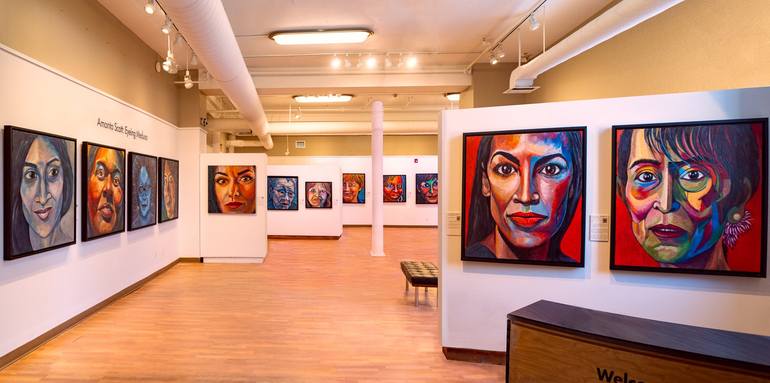 Amanta Scott: Eyeing Medusa — Orillia Museum of Art & History ...