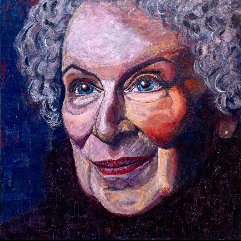 Cassandra — Impression of Margaret Atwood Painting by Amanta Scott ...