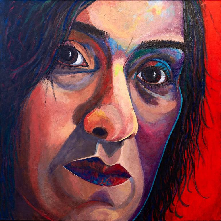 Echoes of the Sabine Women — Impression of Nadia Murad Painting by ...