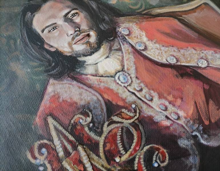 'Venice Carnival' Painting by Sara Conte | Saatchi Art