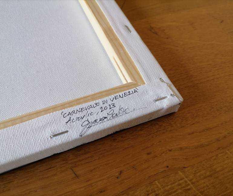 'Venice Carnival' Painting by Sara Conte | Saatchi Art