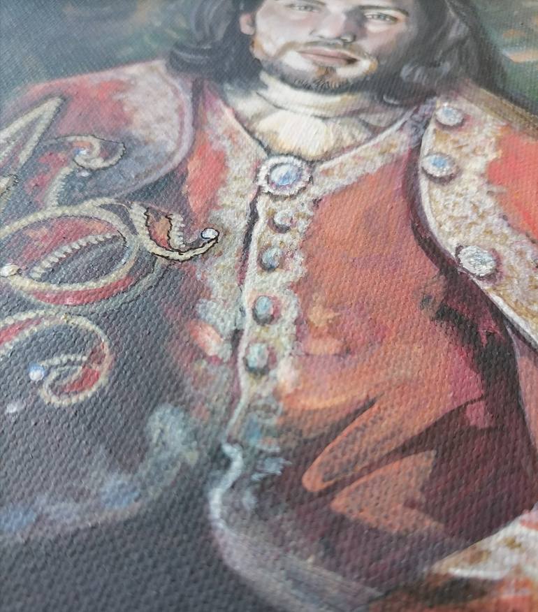 'Venice Carnival' Painting by Sara Conte | Saatchi Art