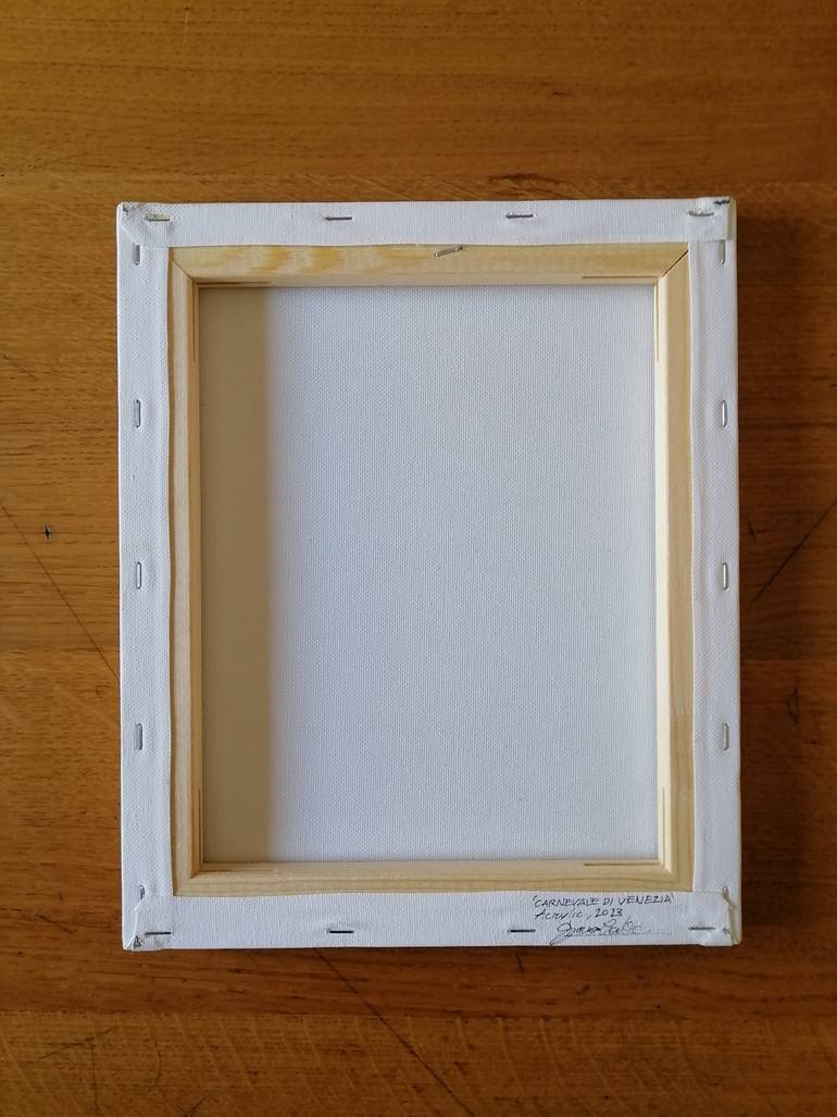 'Venice Carnival' Painting by Sara Conte | Saatchi Art