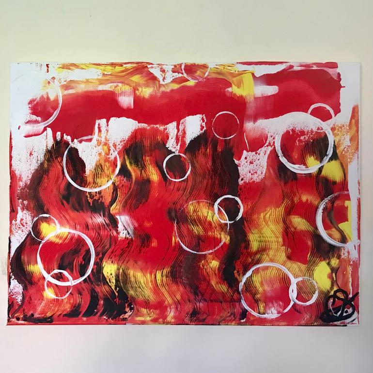 INNOCENT Painting by Chloe Stevenson | Saatchi Art