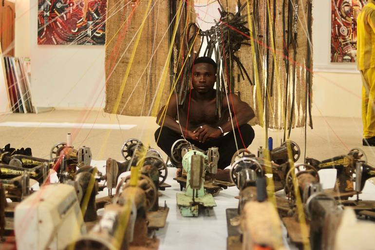 Peter Amoako | Saatchi Art